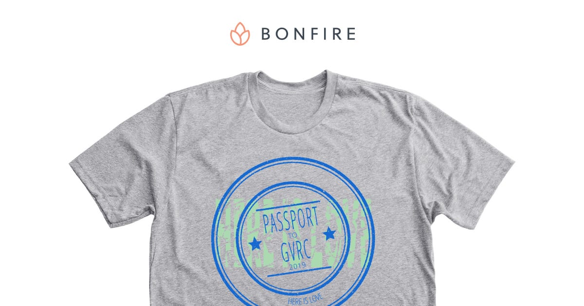 Passport to GVRC 2019 Shirt Fundraiser - Genesee Valley Rotary Camp