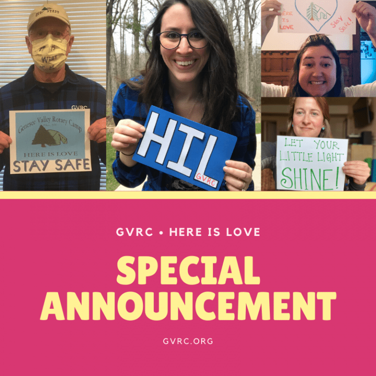 GVRC 2020 Camper Goodie Bags - Genesee Valley Rotary Camp