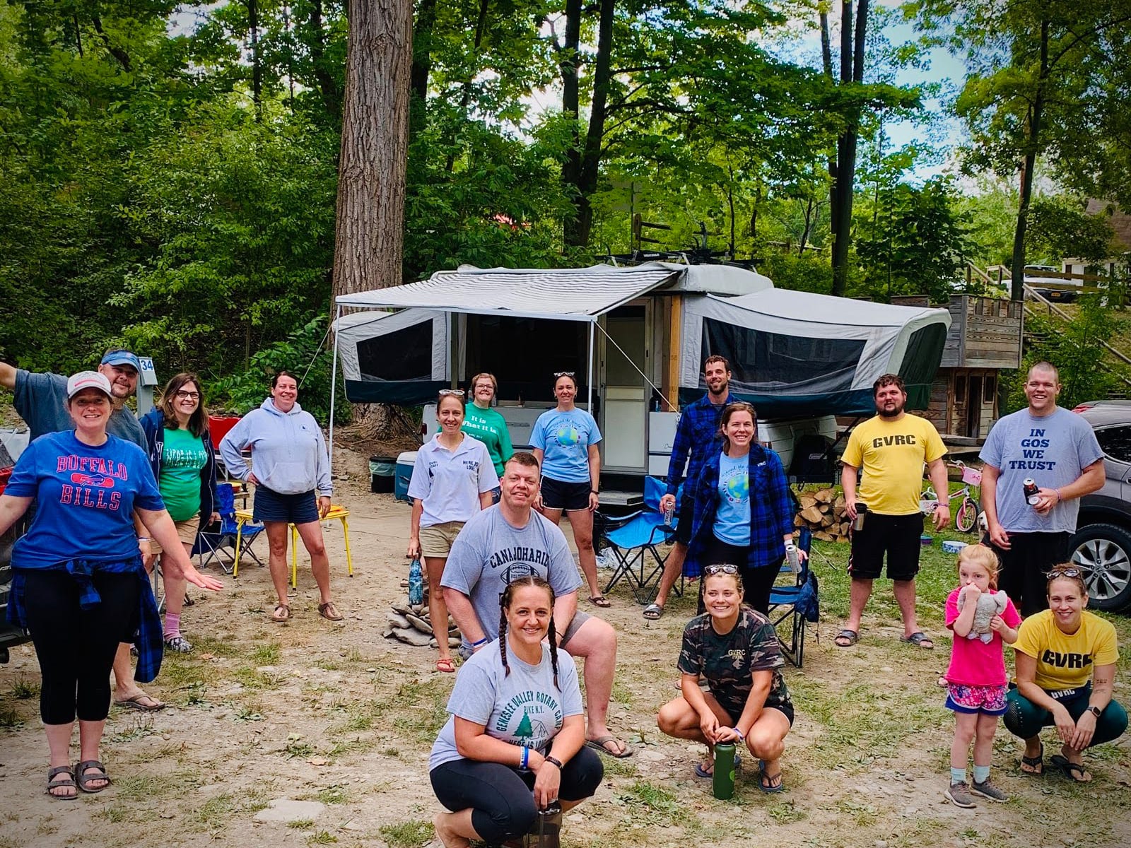 Word of the Day - Service - Genesee Valley Rotary Camp