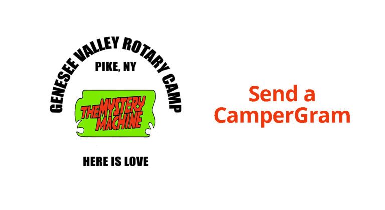 GVRC Campergram - Genesee Valley Rotary Camp